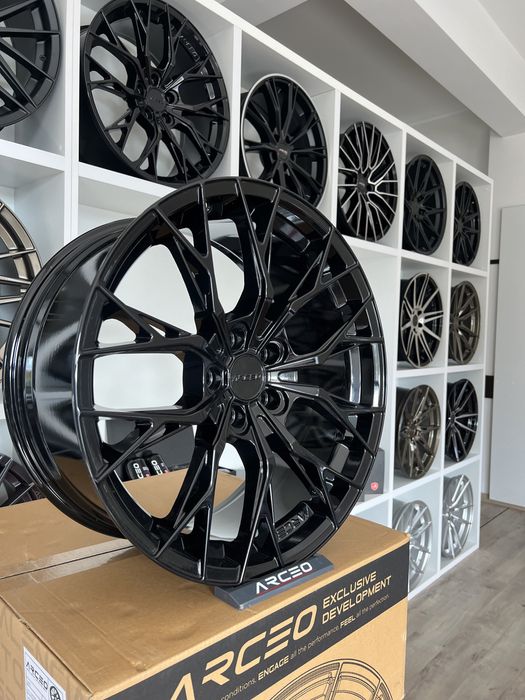Jante noi Arceo Roma R18 5x114,3 Tesla Mazda Lexus Kia Honda Marginea ...
