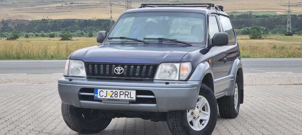 Toyota Land Cruiser J90 Prado Cluj-Napoca • OLX.ro