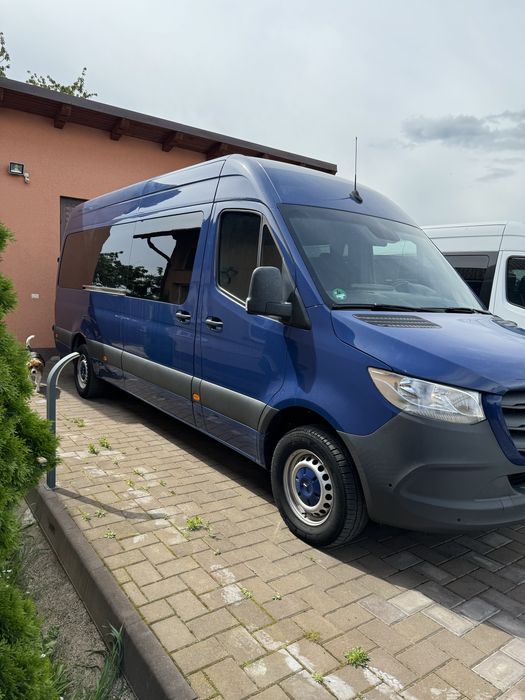 Vand mercsdes sprinter 316 8+1 locuri Salcea • OLX.ro