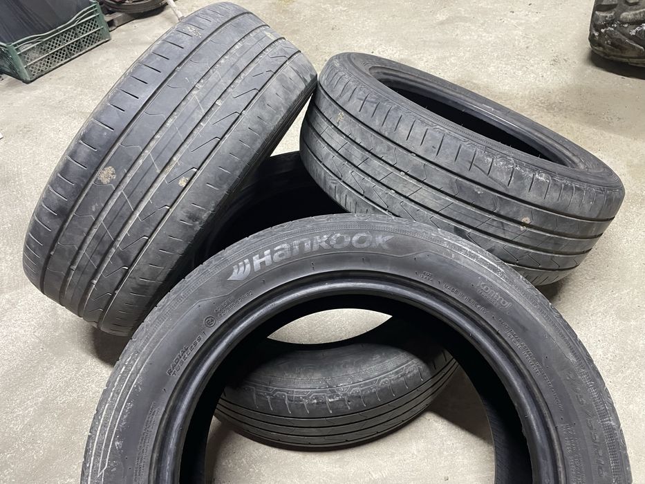 Vând Anvelope Hankook de vară 205.55.r16 Valea Larga • OLX.ro