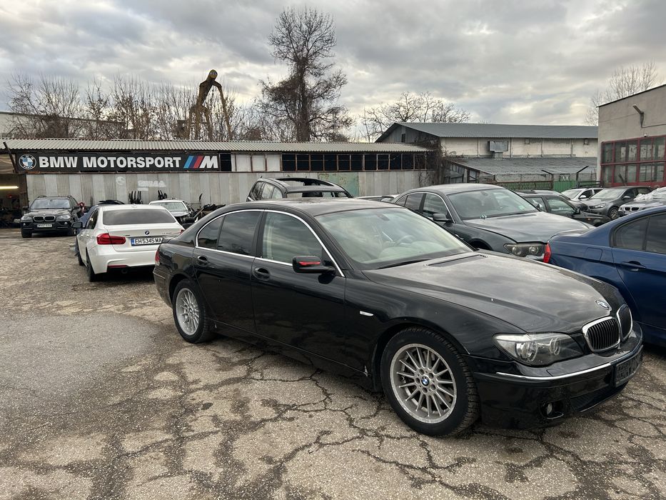 Bmw e66 730d 231hp на части бмв е66/65 231коня гр. Плевен Индустриална ...