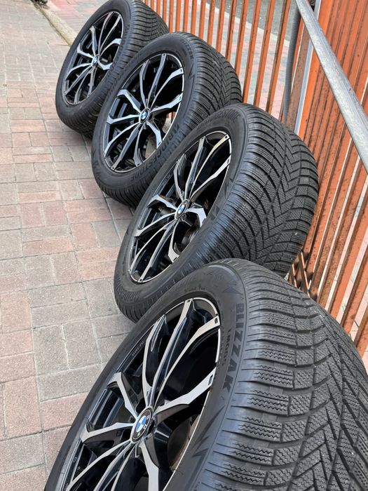 Jante / Roti 20" anvelope iarna 8mm X5 G05 X6 G06 Bucuresti Sectorul 3 ...