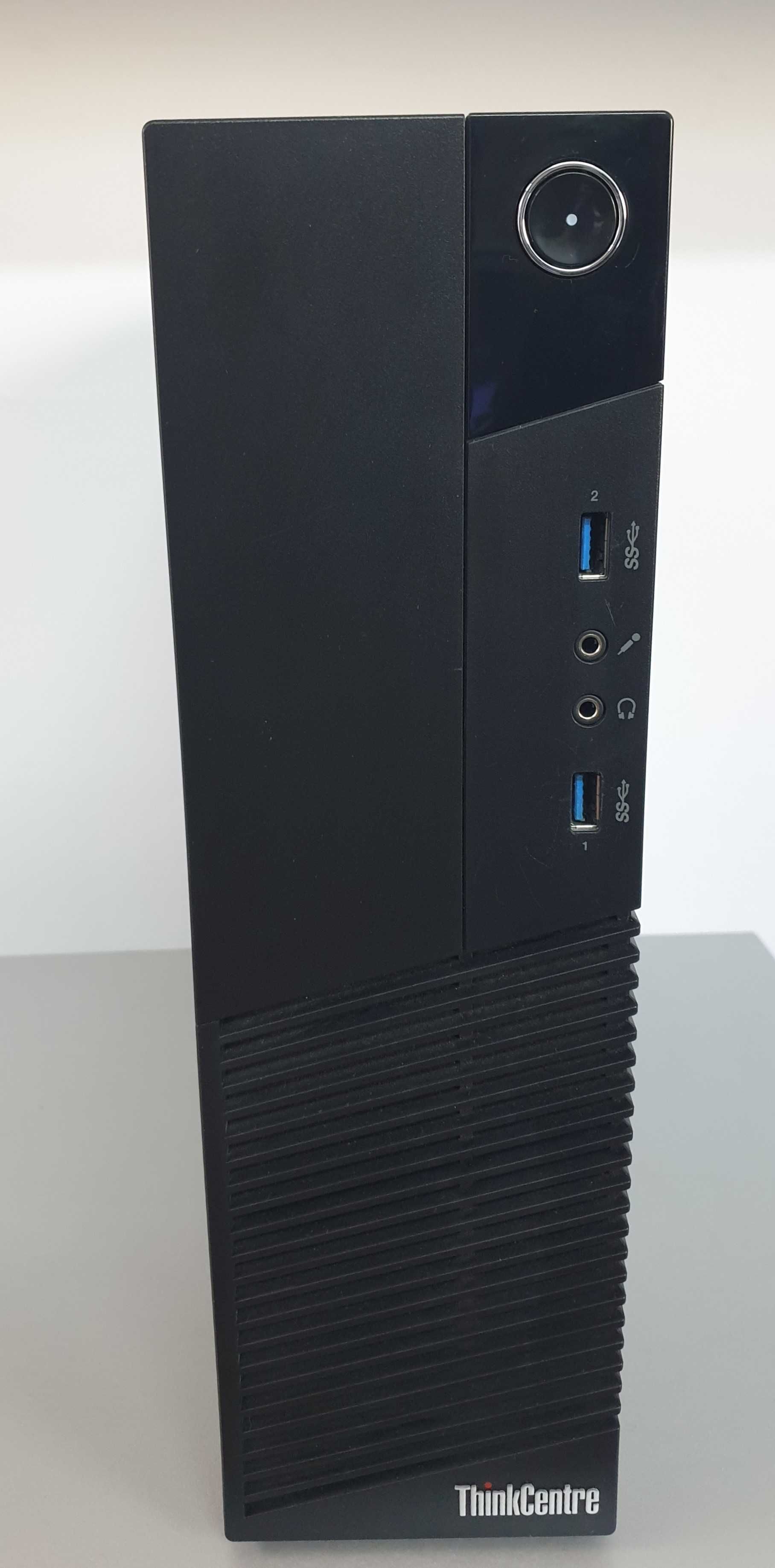 Компютър Lenovo (Core i3-4130 3.40 Ghz, 8 Gb DDR3, 250 Gb SSD) гр ...
