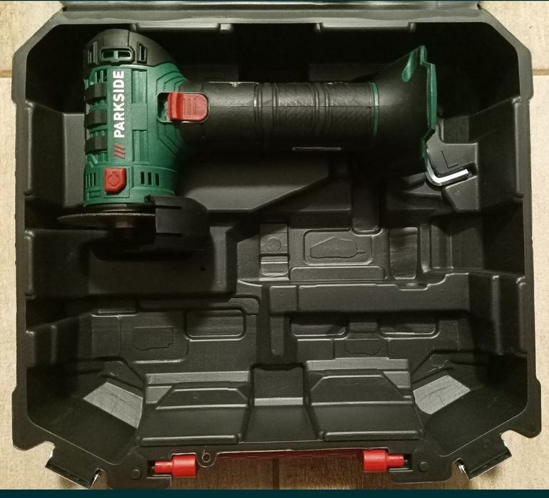 Parkside mini flex 20V polidisc polizor baterie 20V 8A 4A încărcător ...