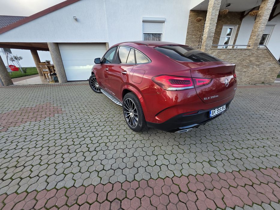 MERCEDES-BENZ GLE COUPE GLE 400 Plug-in Hibrid/pachet AMG/ Panoramic ...