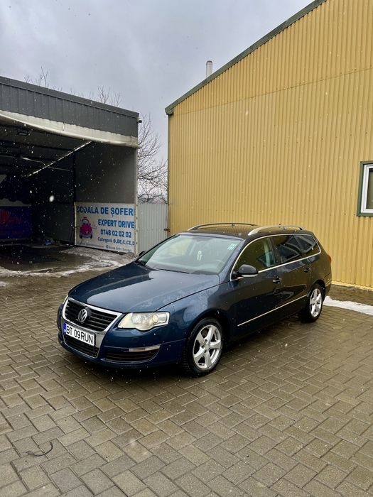 Vw Passat B6 Break-1.9 TDI Suceava • OLX.ro