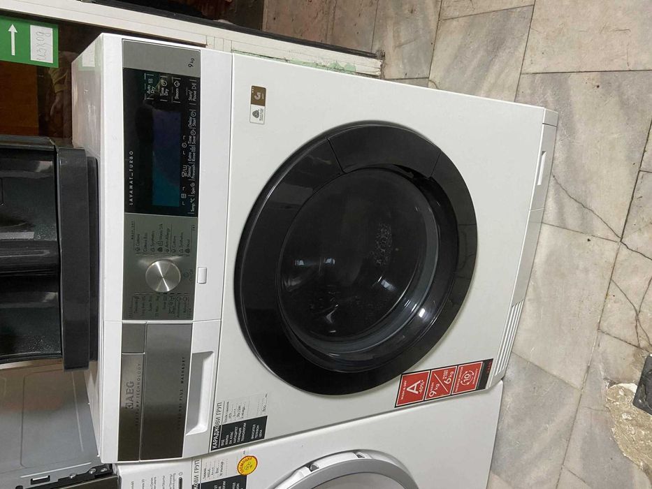 Пералня със сушилня AEG Protex 9/6kg ТЕРМОПОМПА гр. Чирпан • OLX.bg