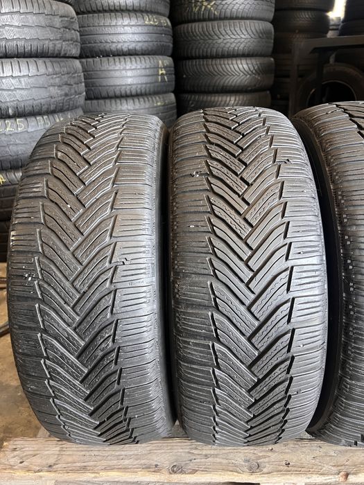 4 anvelope iarna 205/55/16 , Michelin , 6 mm ! Cluj-Napoca • OLX.ro