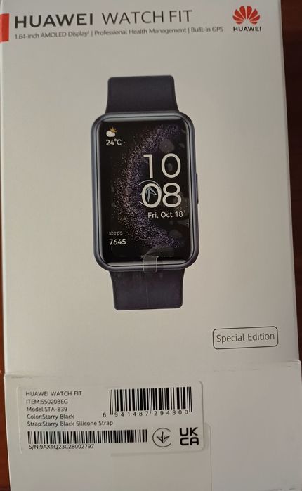 Smartwatch Huawei Watch Fit Special Edition Iasi • OLX.ro