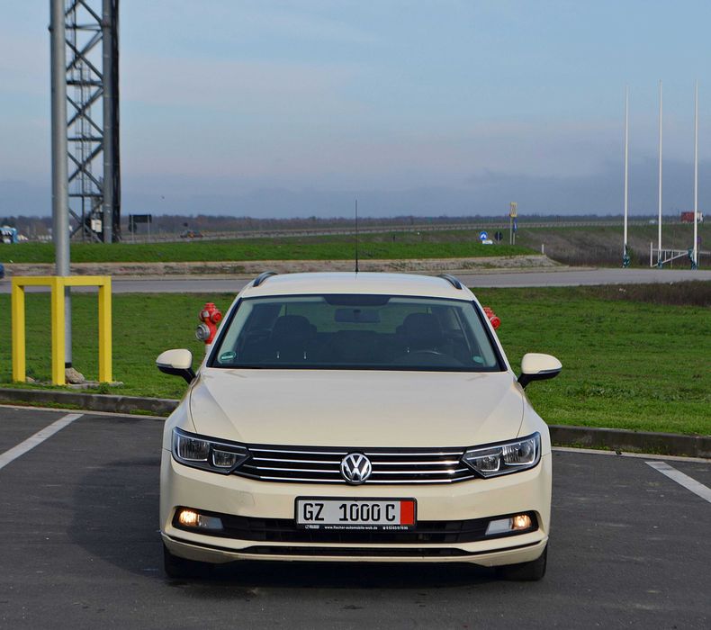 VW Passat B8 2.0tdi 150cp Break E6 Cutie Autom DSG Full Piele Taxi DE ...
