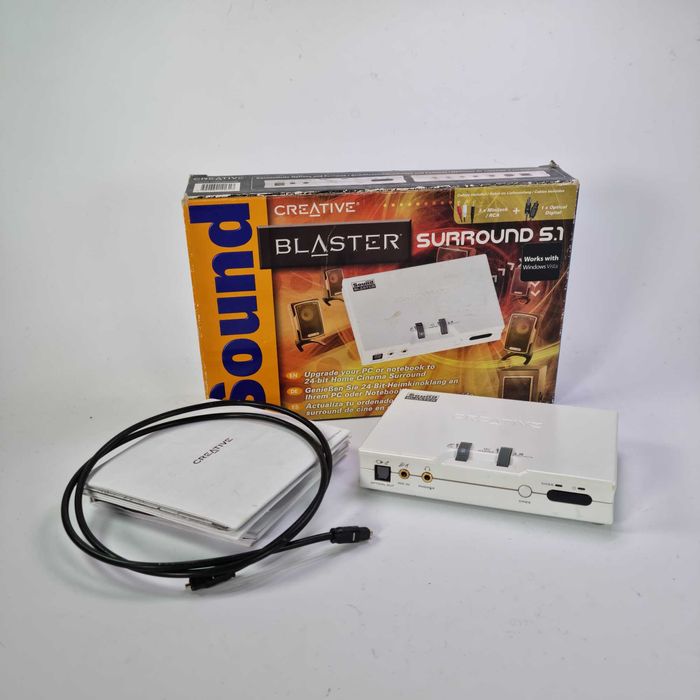 Creative Sound Blaster SB0490 Live 24bit External Аудио карта гр. Шумен ...