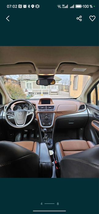 Opel Mokka 1,7 Diesel Rosu • OLX.ro