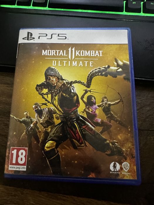 Mortal Kombat 11 Ultimate PS5 гр. Мартен • OLX.bg