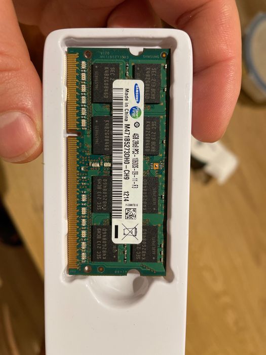 Рам за лаптоп Ram 8gb 2x4gb Ddr3 1333mhz 1 5v Sodimm Samsung гр София Редута • Olx Bg