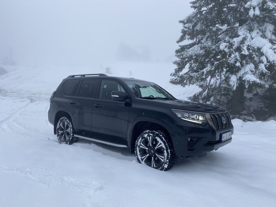 Land Cruiser Luxury AVS Black, TVA deductibil Viisoara • OLX.ro