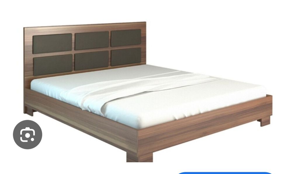 Vând pat cu saltea 140/200/26 Bazna • OLX.ro