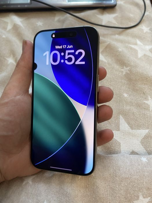 Iphone 15 pro titanium grey Targoviste • OLX.ro