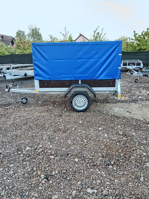 Remorca noua marca Remo 750kg Sacalaz • OLX.ro