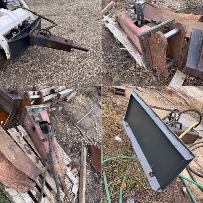 Picon miniincarcator bobcat buldoexcavator excavator incarcator ...