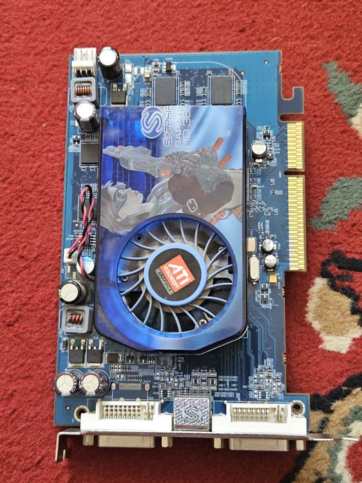 Placa video de colectie Sapphire ATI Radeon HD 3650 AGP 8X Bucuresti Sectorul 2 • OLX.ro