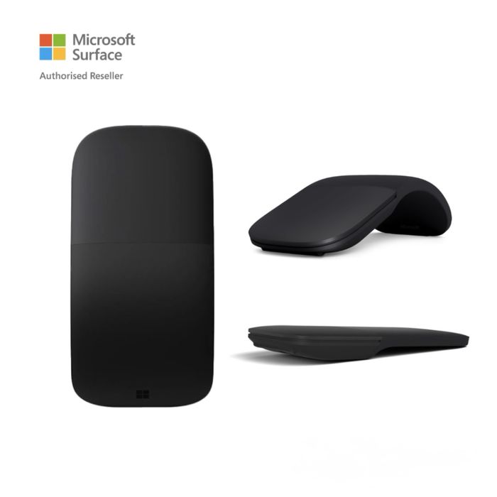 Оригинальная мышь Microsoft Surface Arc Mouse (Black): 80 у.е. - Периферийные устройства ...