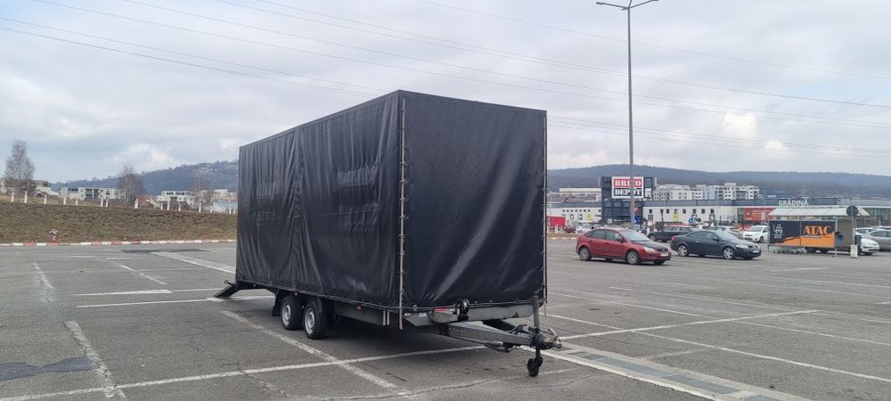 Remorca Platforma cu prelata 6m 3500kg Targu-Mures • OLX.ro