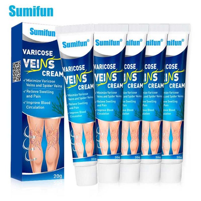 Crema Sumifun varice, flebita, tromboflebita,vene pânza păianjen,durer ...