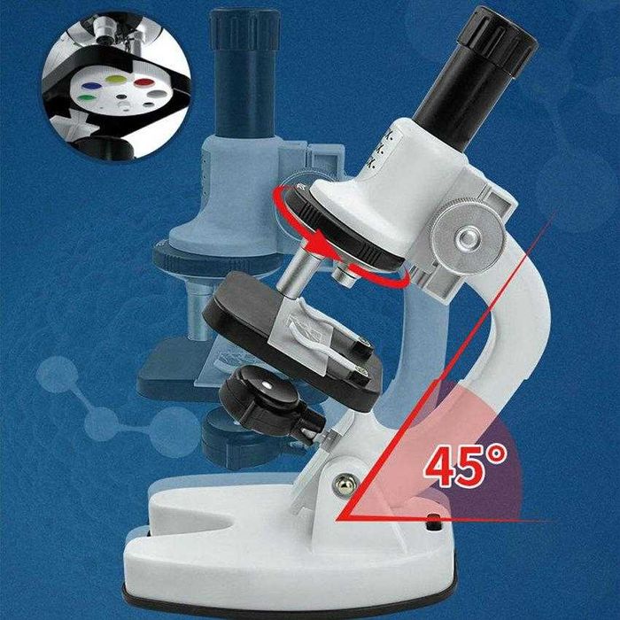 Microscop portabil pentru scoala, HD, 1200X Bucuresti Sectorul 1 • OLX.ro