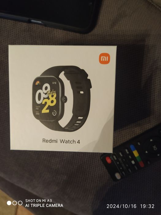 Smart chasovnik xiaomi redmi watch 4 гр. Бургас Изгрев • OLX.bg