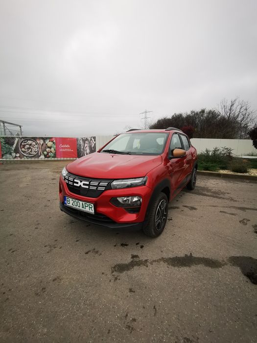 Vând Dacia spring 2024 cu avarie Bucuresti Sectorul 1 • OLX.ro