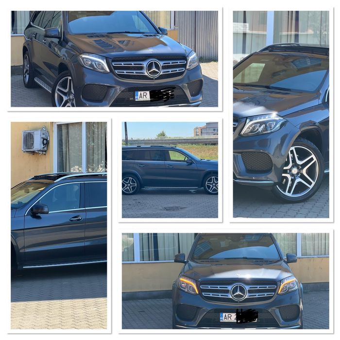 Mercedes Benz GLS 350d 4 Matic AMG Extra Full!!! Arad • OLX.ro