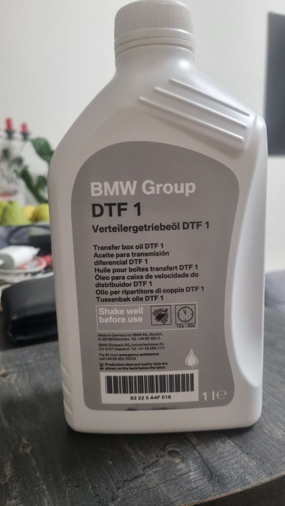 Масло раздатка БМВ ( BMW DTF-1 ) гр. Казанлък • OLX.bg