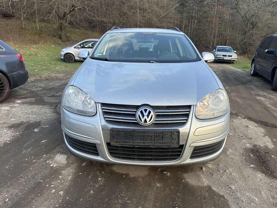 VW Golf Variant 1.9tdi На Части!!! BXE мотор! гр. Варна Бизнес парк ...