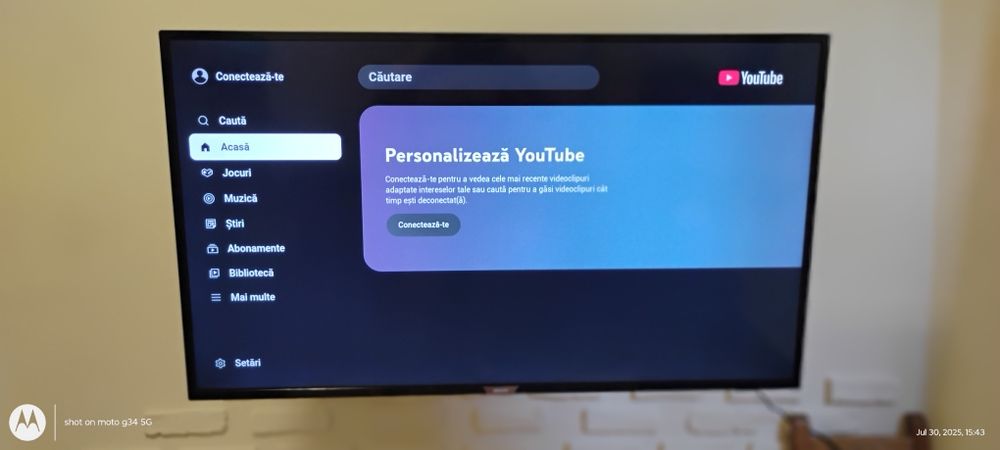 Vand televizor 4k, 126 cm Bucuresti Sectorul 4 • OLX.ro