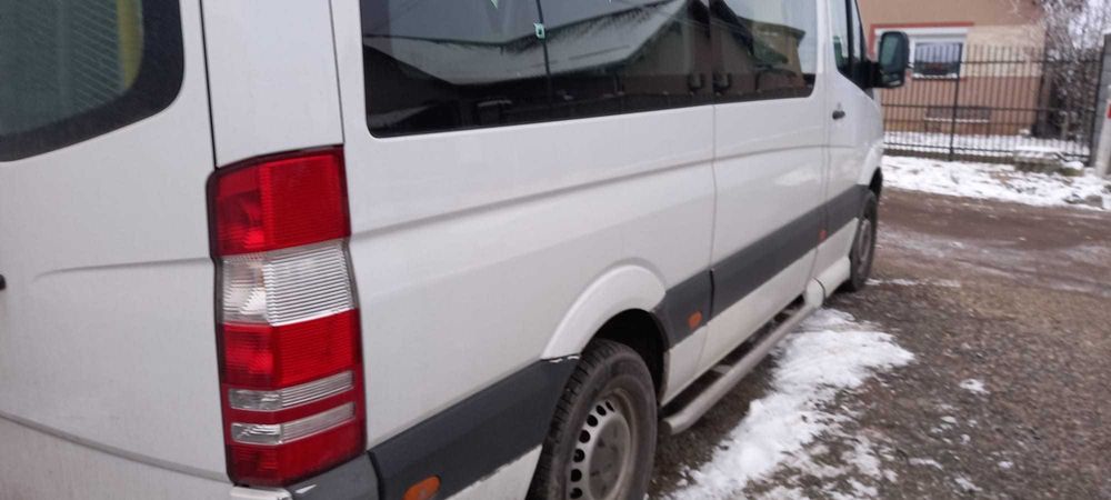 Vând microbuz adaptat Mercedes Sprinter Timisoara • OLX.ro