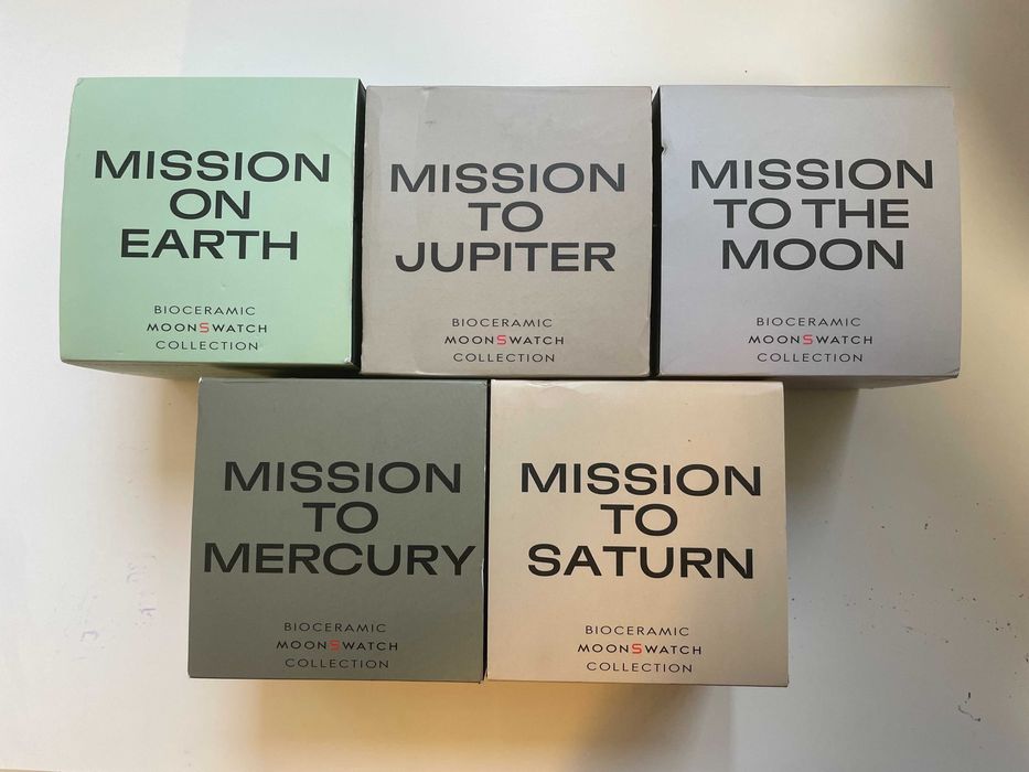 Swatch x Omega Moonswatch, diverse modele, poze reale! Bucuresti ...