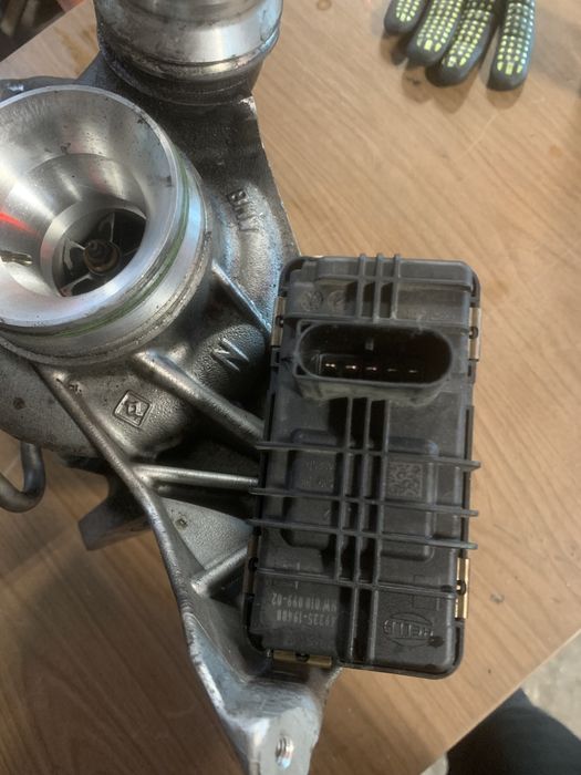 Turbina Bmw F10 F11 E90 E91 E92 E93 F25 184cp, 724779, 8515187 Iasi ...