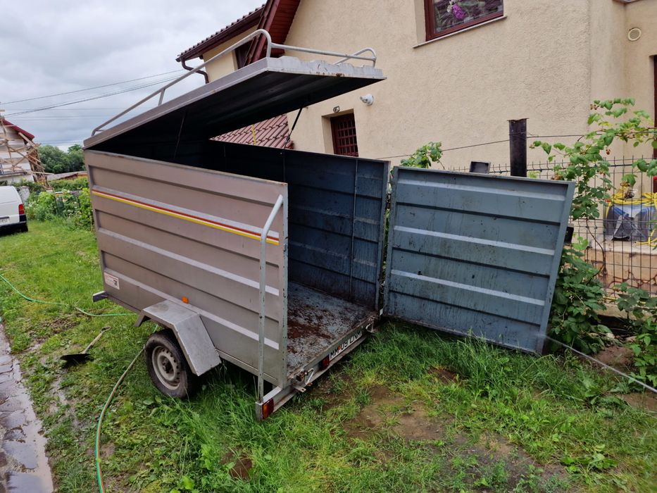 Remorca inchisa 750kg. Baia Mare • OLX.ro