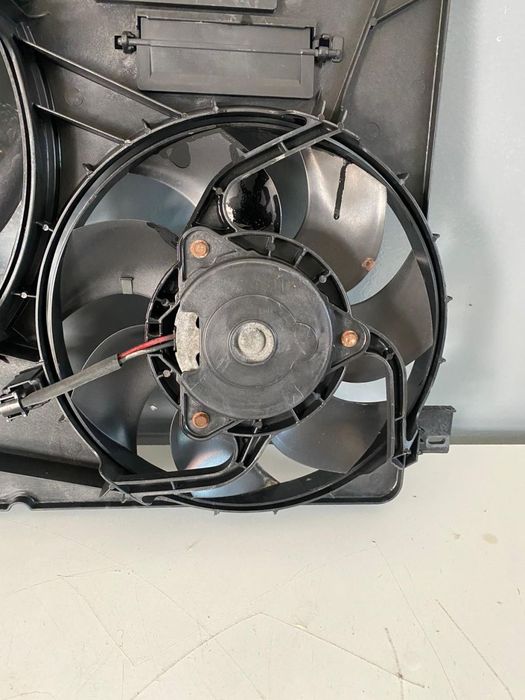Ventilator Electroventilator Volvo XC60 XC70 V70 S80 30668629 6G91 ...