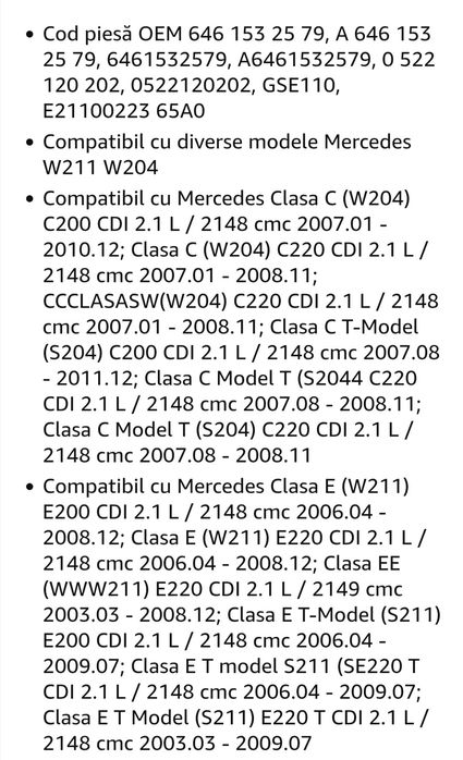 Releu, modul bujii Mercedes Lacurile • OLX.ro