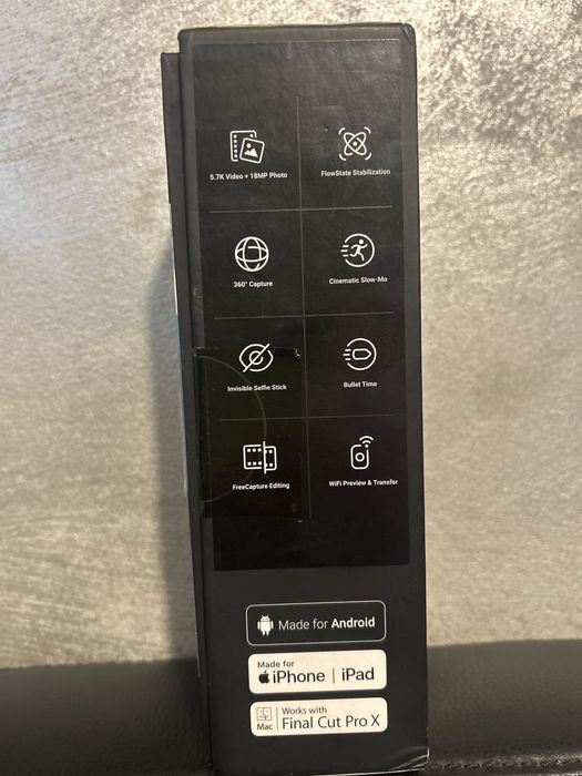 Insta360 one x cu selfie stick invizibil Uiesti • OLX.ro