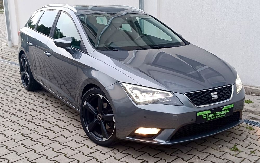 SEAT LEON ST Line model 2015 Navi /Matrix Led / Piele / Full Ploiesti ...