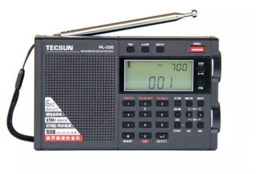 Radio Tecsun PL330 nou - 2025 Ilfov Baneasa • OLX.ro