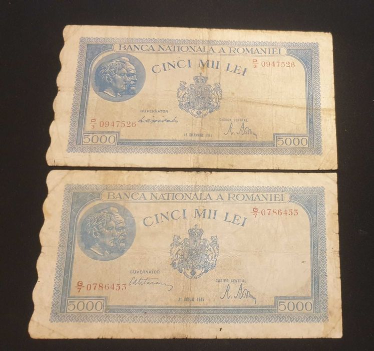 Bacnote vechi Romanesti Bucuresti Sectorul 4 • OLX.ro