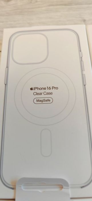 Husa Magsafe Iphone 16 pro max, 16 pro transparenta pop up animation ...
