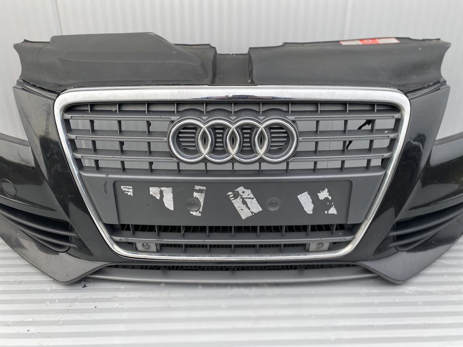 Bara fata Audi A4 B8 S-line cu splator far/senzorii/cod culoare LZ9Y ...