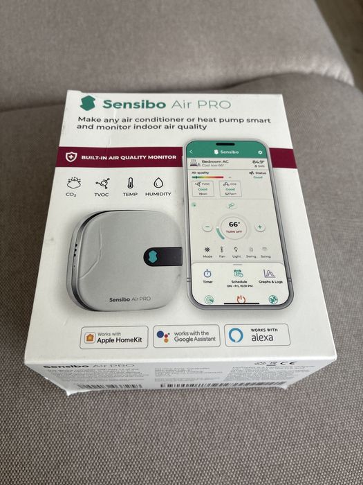 Умен контролен за дистанционно управление на климатик Sensibi Air Pro гр. София Зона Б-19 • OLX.bg