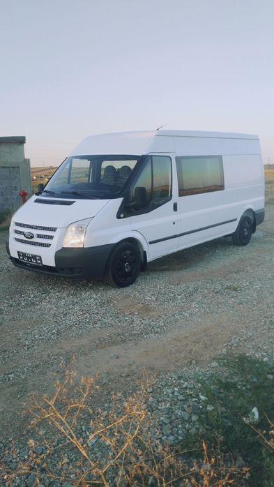 Ford Transit 6 Locuri Euro 5 2013 Craiova • OLX.ro