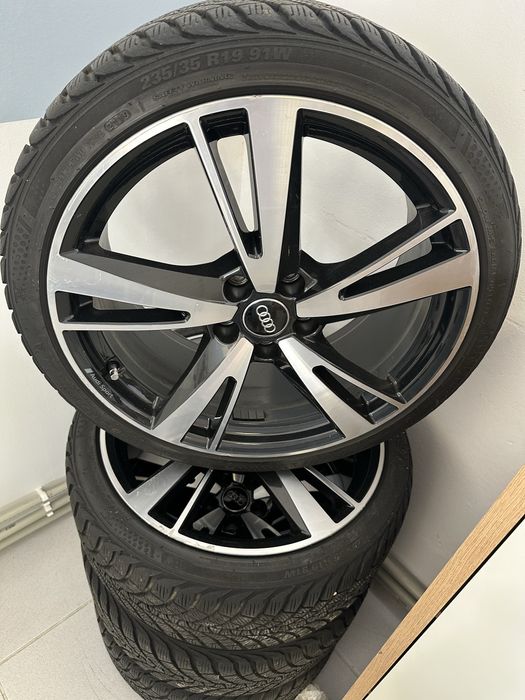 Roti complete cu anvelope iarna Audi Giroc • OLX.ro