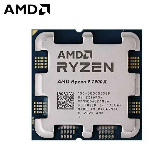 AMD Ryzen 9 7900X SIGILAT 4.7/5.6GHz 12Cores 24Threads Radeon Graphics ...